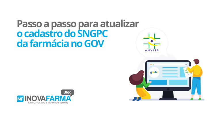 Passo a passo para atualizar o cadastro do novo SNGPC da farmácia no ...